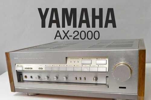 Усилитель Yamaha AX-2000. свой цап. Топовый Усь