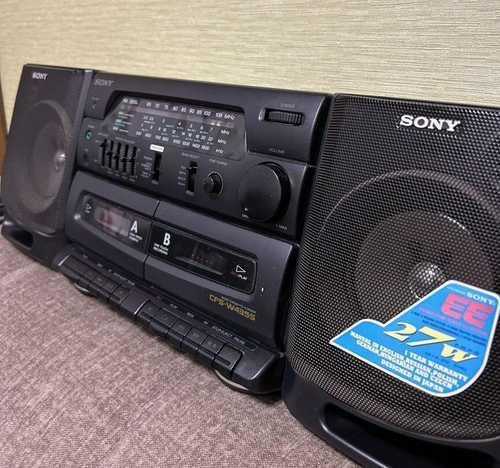 Магнитола sony CFS w435s