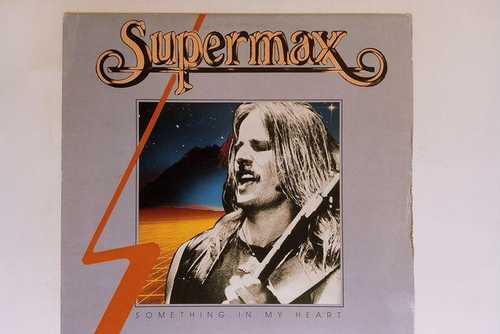 LP Supermax - Something In My Heart Yugo RTB 1986г