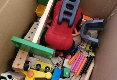 Игрушки IKEA коробкой
