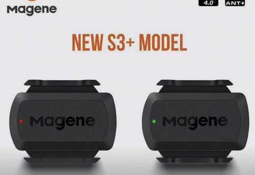 Magene S3 + датчик каденса/скорости