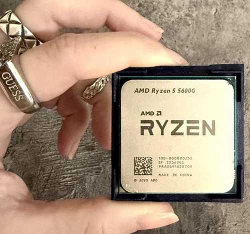 Процессор amd ryzen 5 5600g