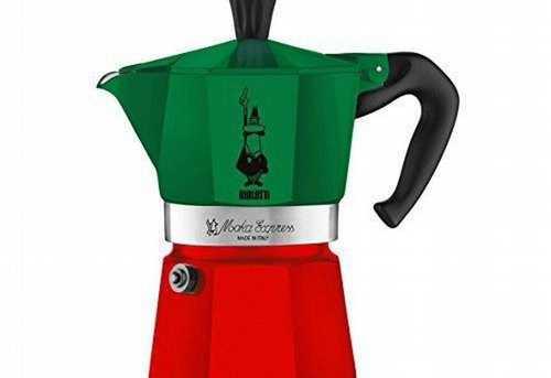 Новая Кофеварка Bialetti 5322 moka express italia