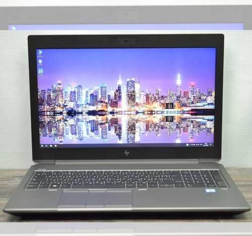 HP Zbook 15 G5 как новый