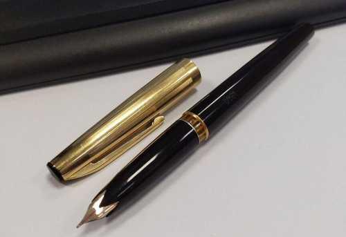 Ручка перьевая с золотым пером СССР