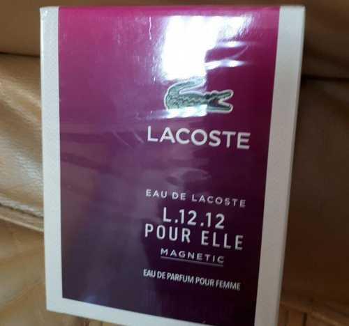 Lacoste pour elle magnetic 100ml