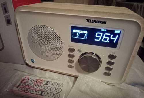 Микро музыкальный центр Telefunken новый