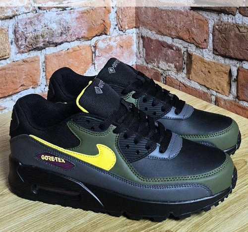Кроссовки Nike air max 90 gore-TeX (Арт.26961)