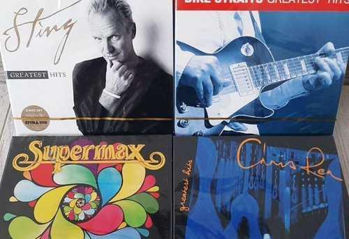 CD Dire straits,Supermax,Sting,Cris Rea