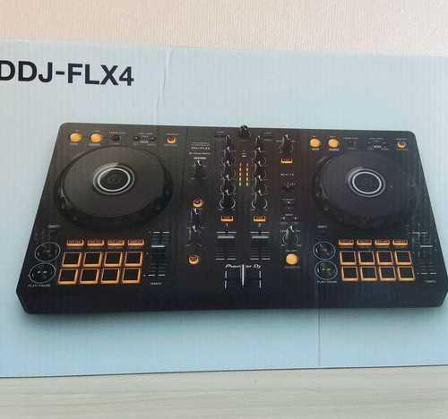 Dj контроллер pioneer ddj flx4