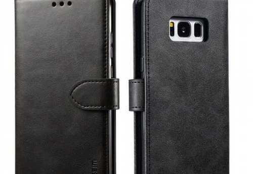Чехол -книжка для Samsung Galaxy S8 Plus чёрный