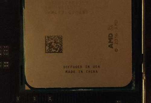 Процессор am4 athlon 300ge