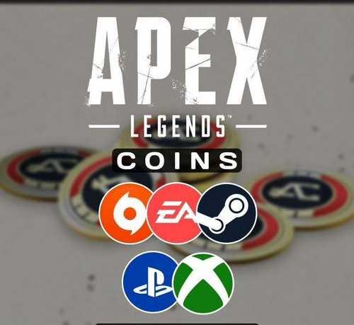 Apex Coins/Монеты - PC, PS, Xbox