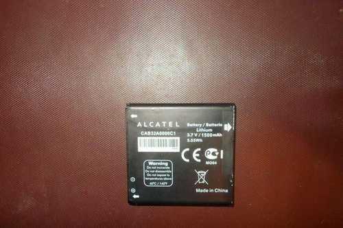 Батарея Аlcatel cab32a0000c1
