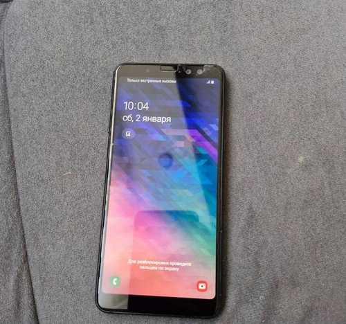 Samsung Galaxy A8 (2018), 4/32 ГБ