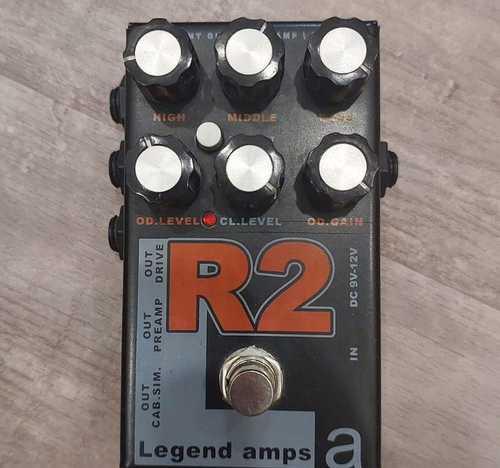 Гитарная педаль AMT R2 Legend Amps