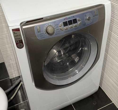 Стиральная машина бу hotpoint ariston aqsf 05 s