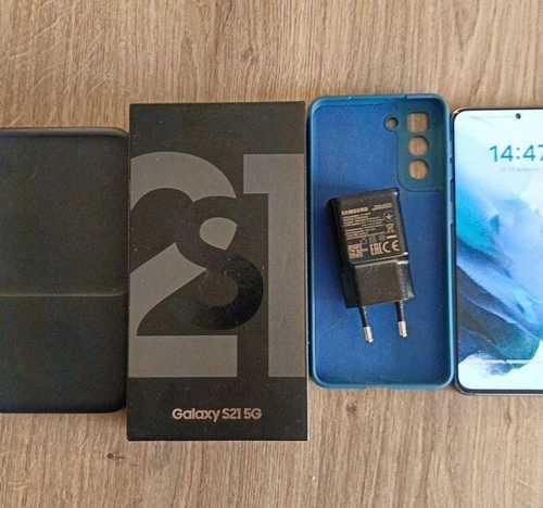 Samsung Galaxy S21 5G, 8/128 ГБ