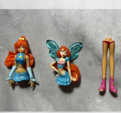 Фигурки Винкс Winx киндер Kinder