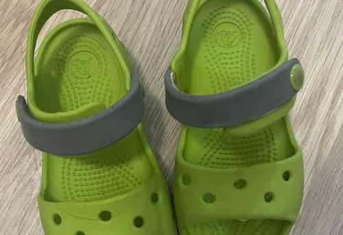Сандали crocs c9