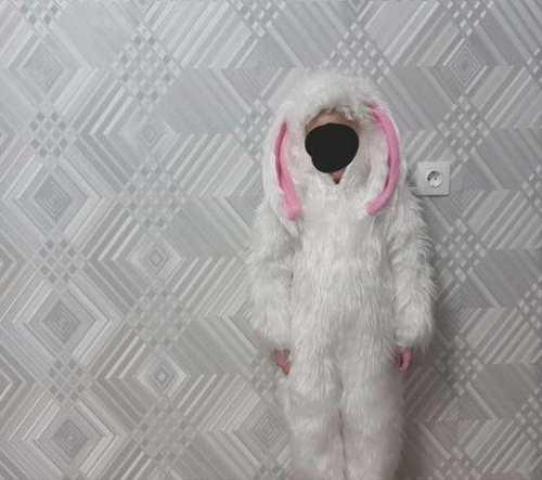 Новогодний костюм зайца 98