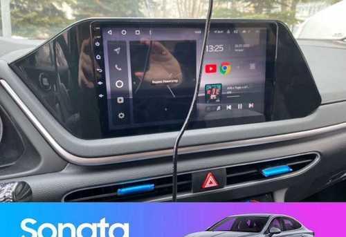 Штатная андроид магнитола Teyes Hyundai Sonata 8