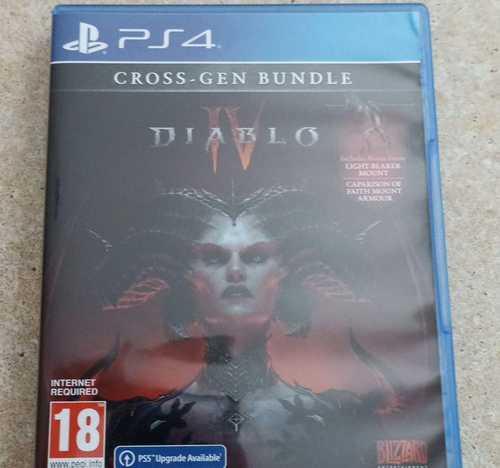 Игра diablo 4 ps4