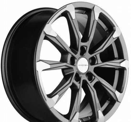 Диски Khomen Wheels KHW1808 (K5-Santafe) 7,5x18 5x114,3 ET:50 67.1 Gray