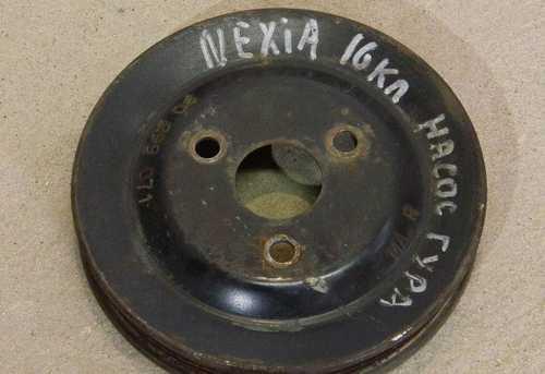 Шкив гур Daewoo Nexia