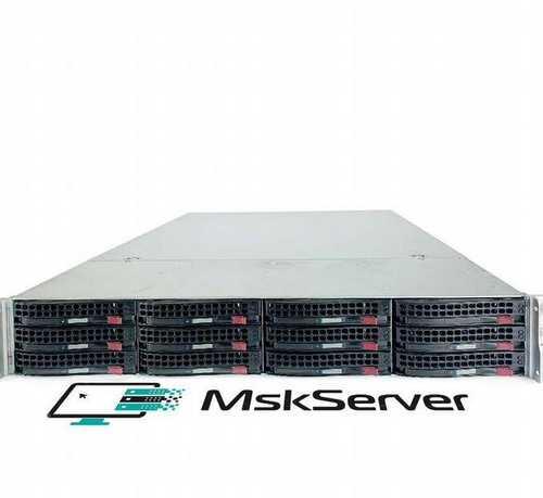 Сервер Supermicro 6028U-trtp+ 2x E5-2630v3 32Gb