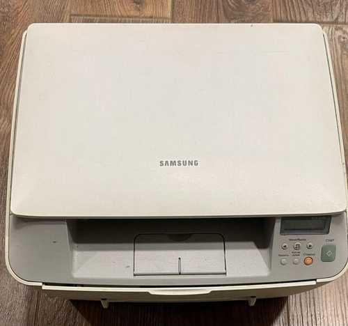 Лазерное мфу Samsung SCX-4100