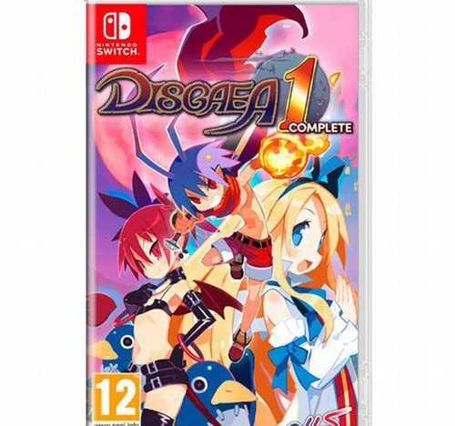 Disgaea 1 Complete для Switch