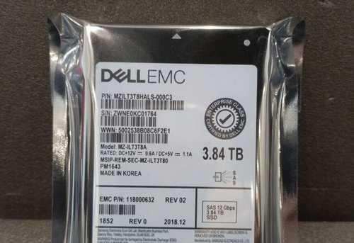 SSD dell EMC PM1643 mzilt3T8hals-000C3 3.84 Тб