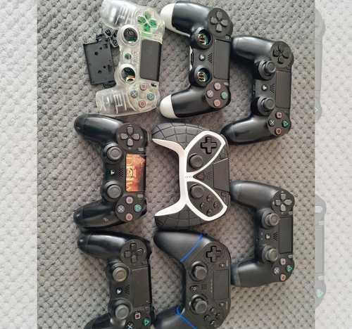 Сломанные геймпады, dualshock 4