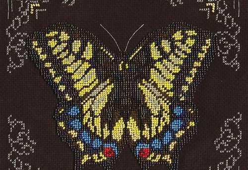 Klart набор для вышивания 8-114 "Желтая бабочка"