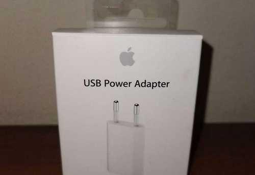 Сетевое зарядное устройство Apple USB PowerAdapter