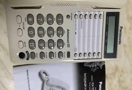 Телефон Panasonic kx-ts2362ruw