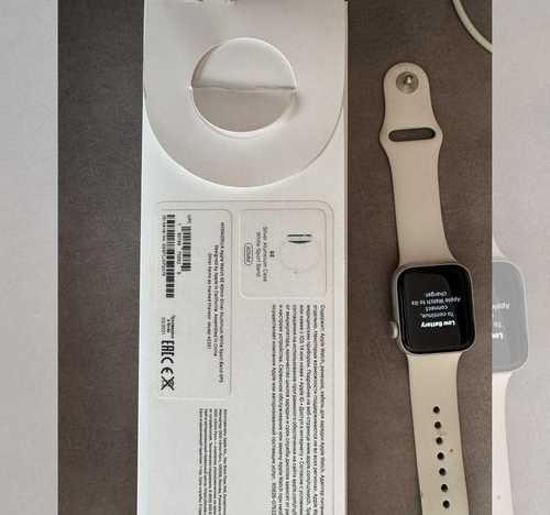 Часы apple watch se 40 mm 2021 год