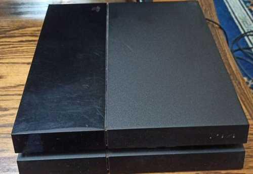 Прошитая Sony playstation 4 PS4 slim 500gb
