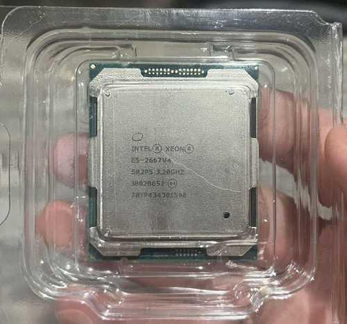 Процессор Intel xeon 2667v4