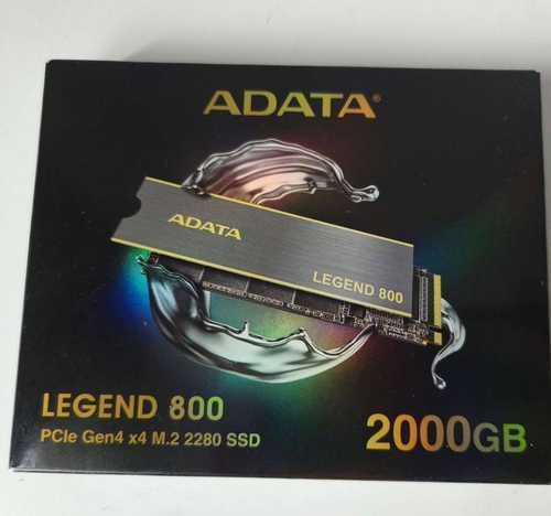 SSD M2 nvme Adata Legend 800 2Tb