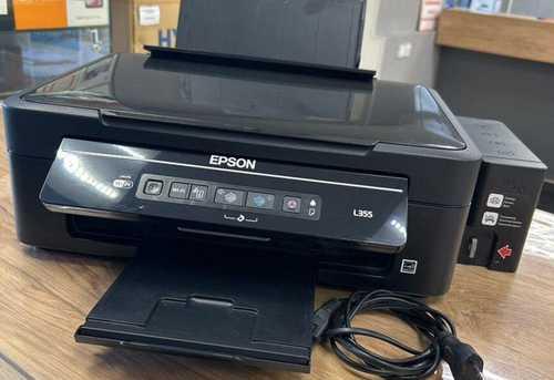 Принтер мфу epson l355 струйный