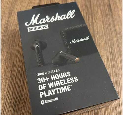 Наушники Marshall Minor 4 black