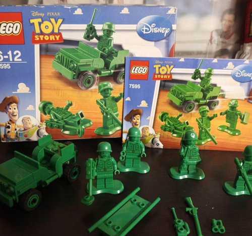 Lego 7595 Toy Story. Army Men On Patrol