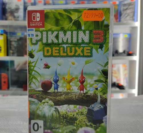 Pikmin 3 Deluxe Switch