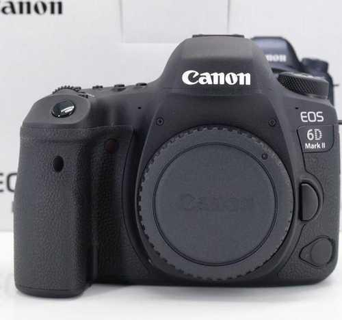 Canon EOS 6D Mark II Body как новый, гарантия