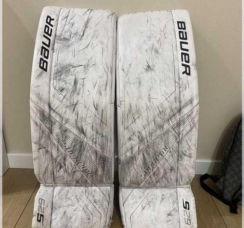 Вратарские щитки bauer sr l