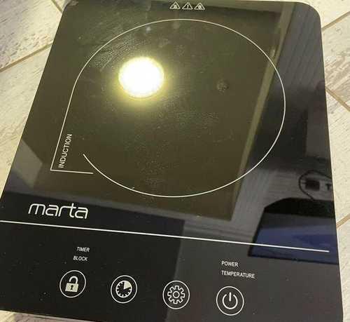 Индукционная плита Marta
