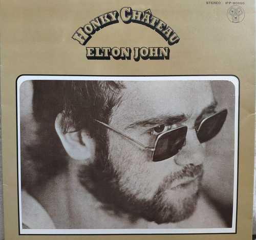 Elton John – Honky Château, 1972 Japan