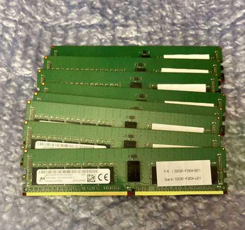 DDR4 серверная 64Gb PC4-2400T (8x8gb) Micron